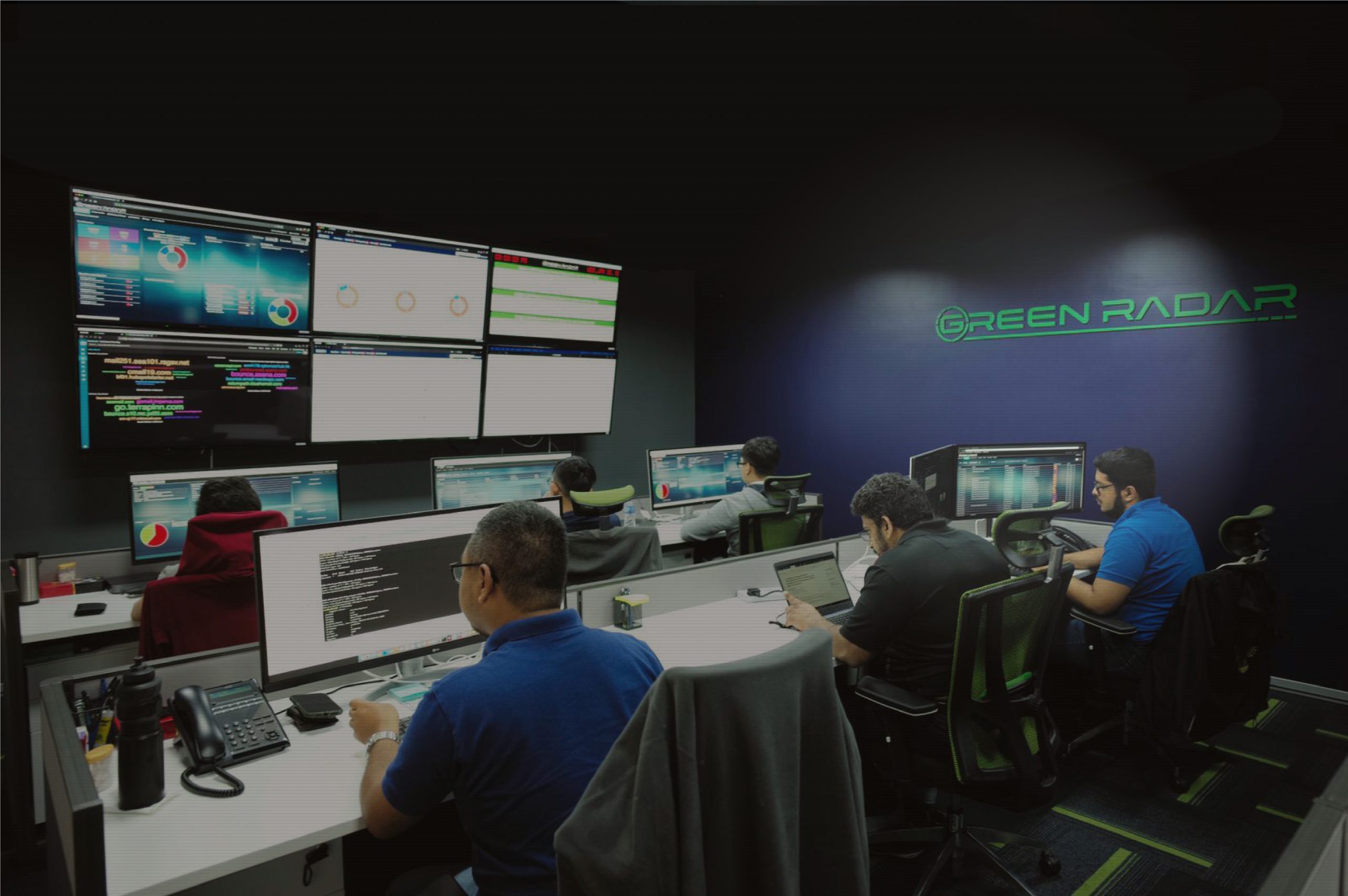 Home Page - Green Radar: Next Generation Cybersecurity Company