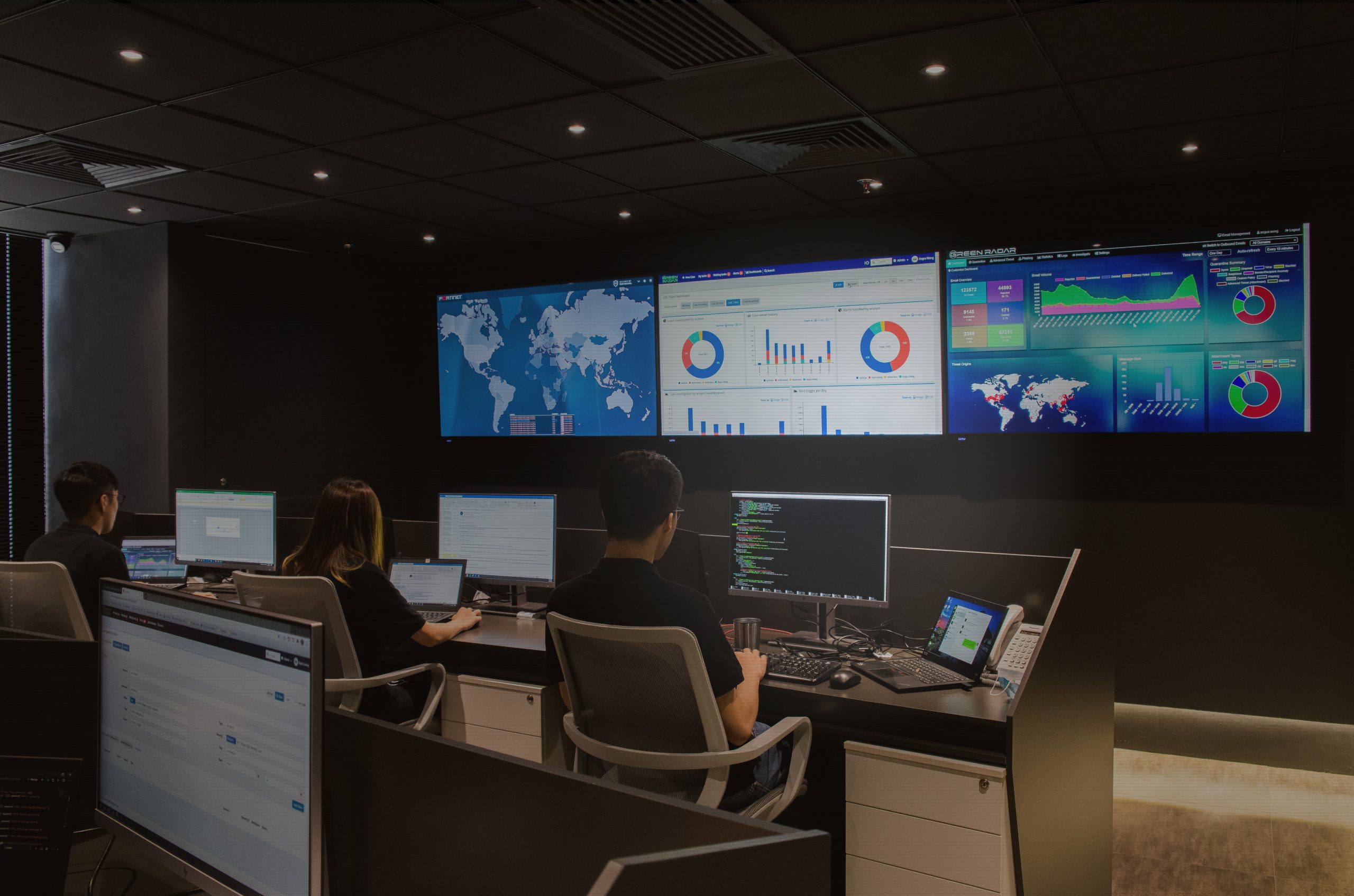 Home Page - Green Radar: Next Generation Cybersecurity Company